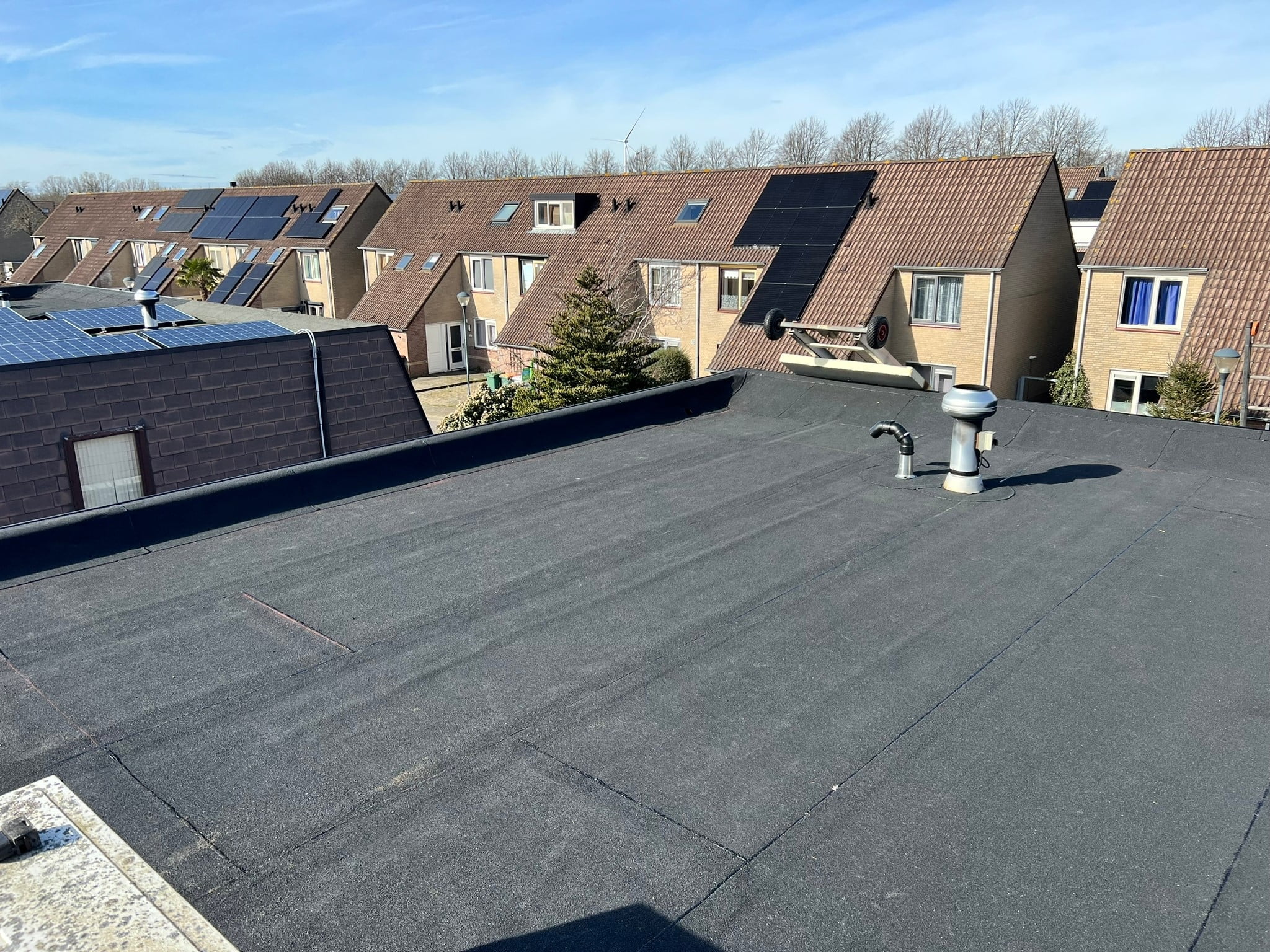Plat dak renovatie - Dakkersland - Dakdekker Breda Dakkersland.nl uw ...
